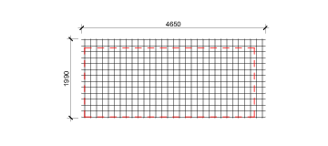 665L Mesh | steel&tube