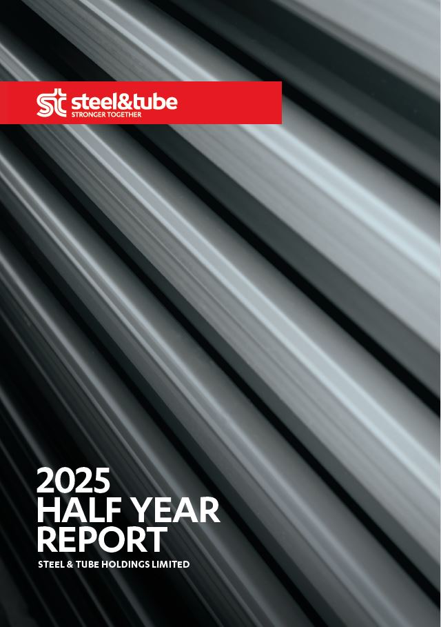 2025 HALF YEAR REPORT | steel&tube