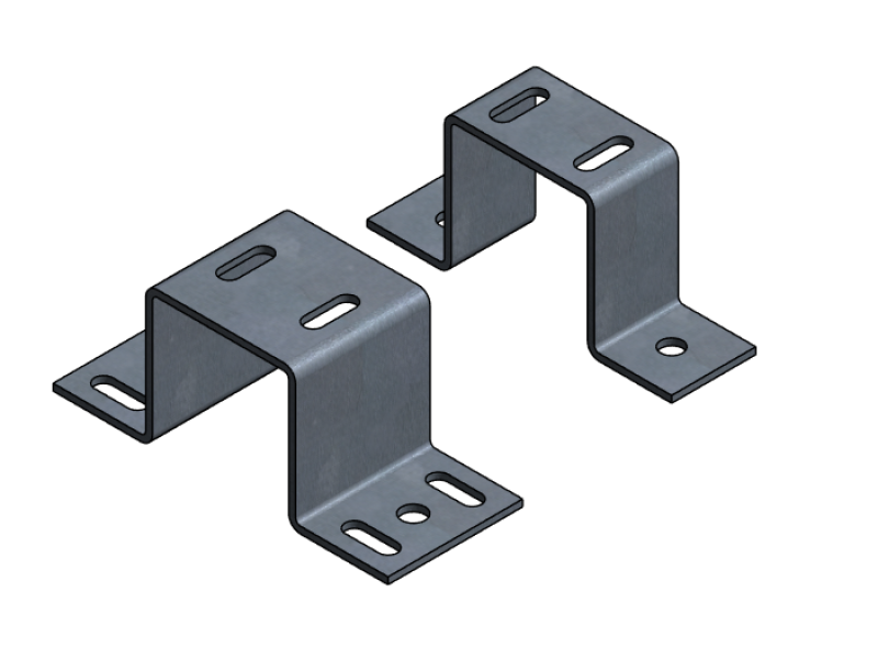 Bracket Beam Section Holder | steel&tube