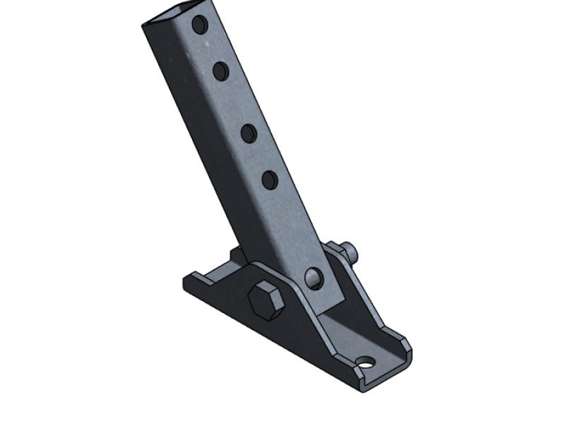 Bracket Joint 41 T | steel&tube