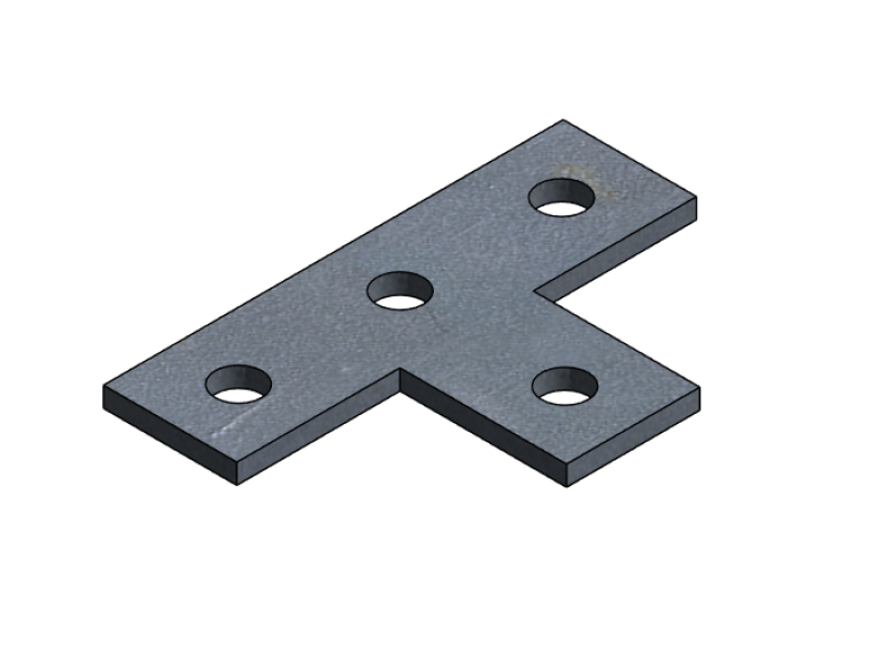 Bracket Tee | steel&tube