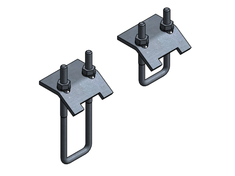 Bracket U-Holder 41 | steel&tube