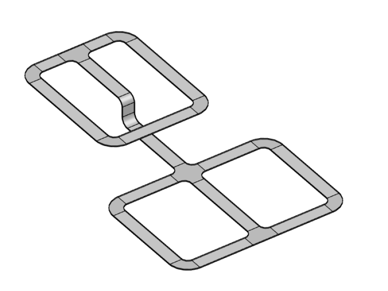 Cable Tray Rolled Edge | steel&tube