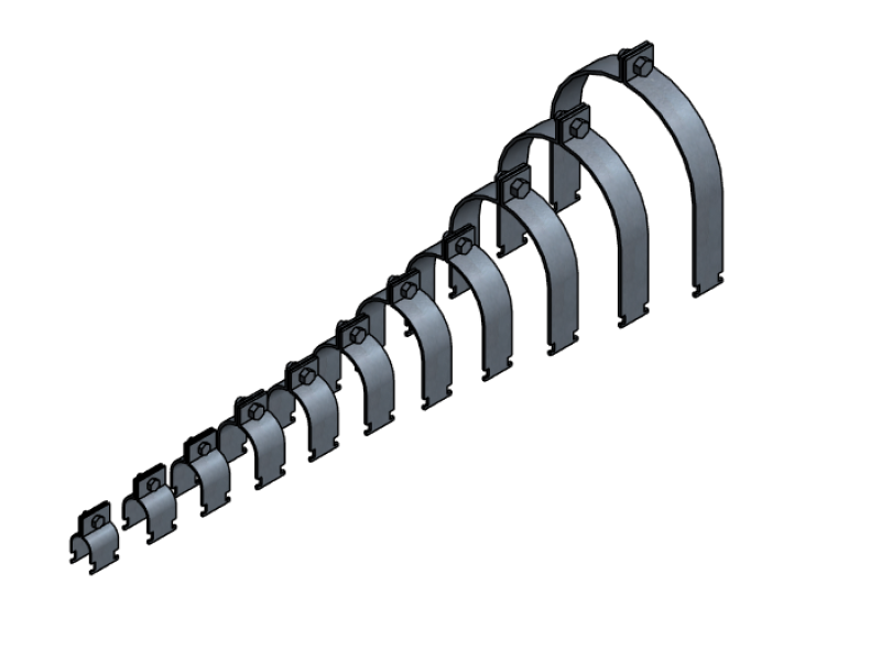 E5 Strut Clip | steel&tube