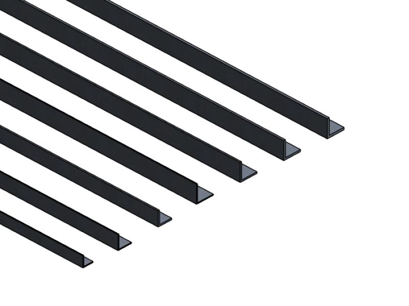 Support Angle Plain | steel&tube