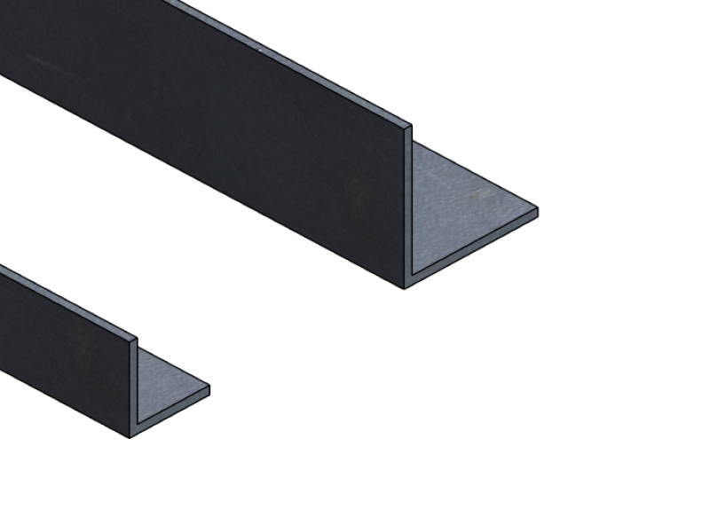 Support Angle Slotted | steel&tube