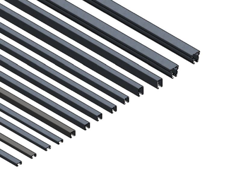 Support Channel Slotted Single | steel&tube