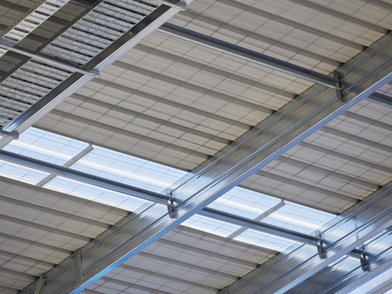 Translucent Sheeting | steel&tube