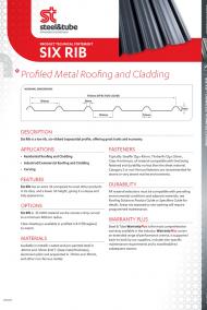 Six Rib | steel&tube