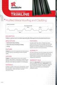 Trimline | steel&tube