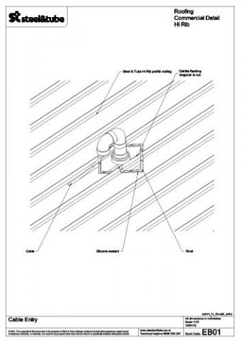 Cable Entry | steel&tube