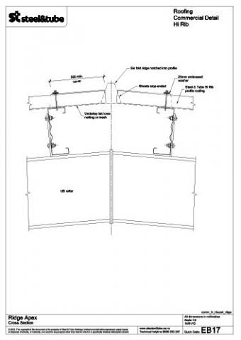Ridge Apex | steel&tube