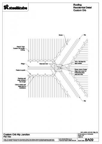Hip Junction | steel&tube